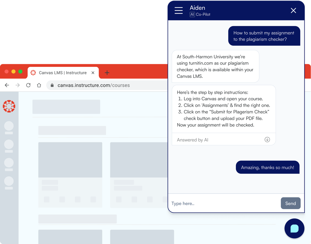 LearnWise | AI Student Support | Higher Education | Better Than a Chatbot